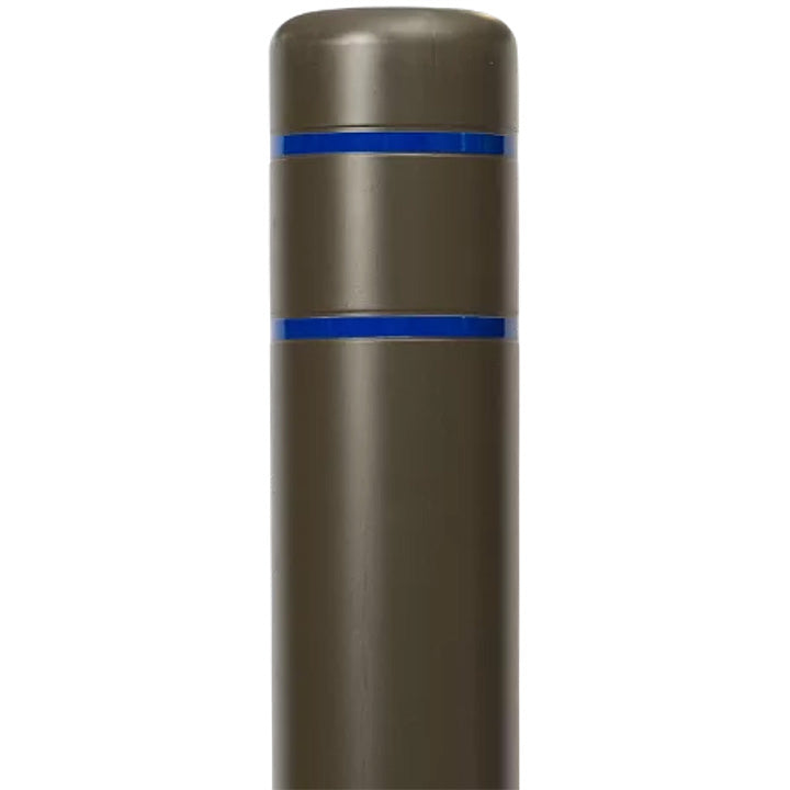 Flat Top 8" Bollard Cover 52" Long | BOLLARDCOVERUSA™