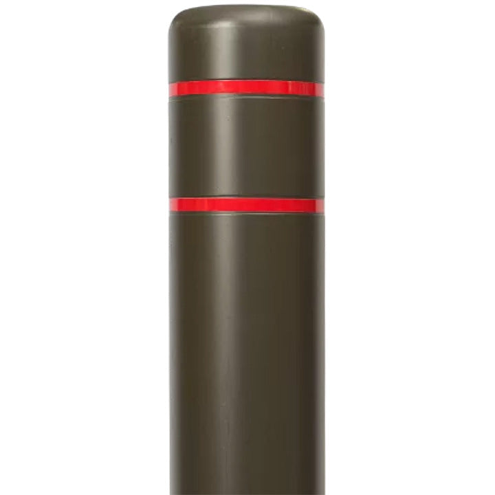 Flat Top 8" Bollard Cover 52" Long | BOLLARDCOVERUSA™