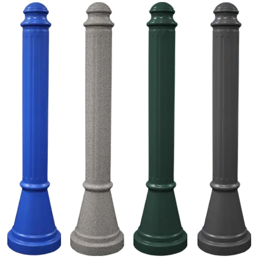Paramount Decorative 4" Bollard Cover | BOLLARDCOVERUSA™