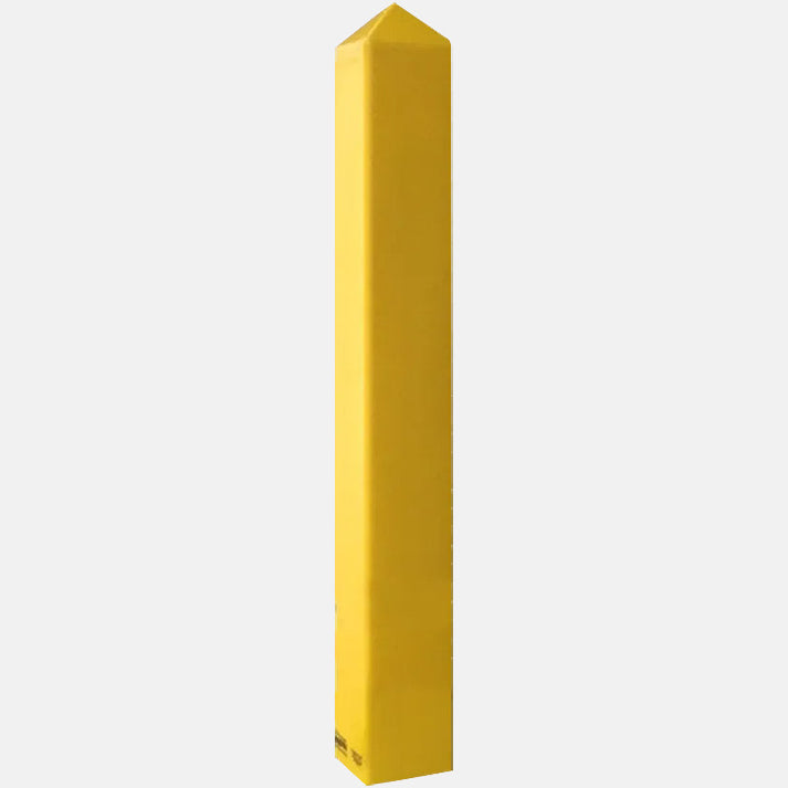 Square 4" Bollard Cover | BOLLARDCOVERUSA™