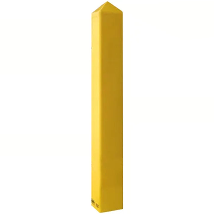 Square 4" Bollard Cover | BOLLARDCOVERUSA™